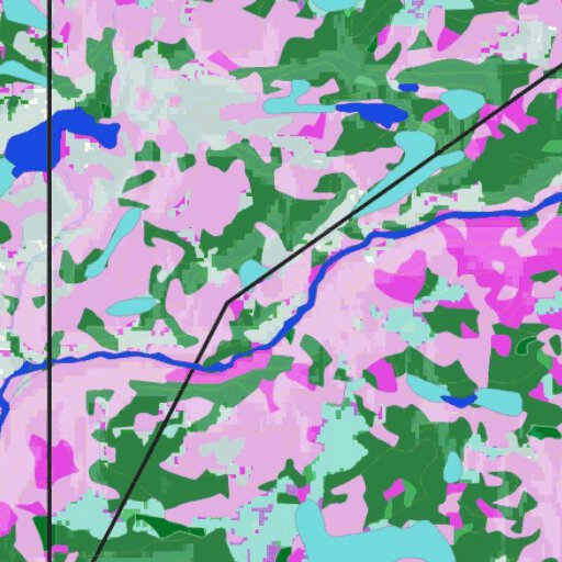 DO58GG Douglas River Map by Hunt-A-Moose | Avenza Maps