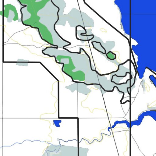 DO60PV Sage Creek Map by Hunt-A-Moose | Avenza Maps