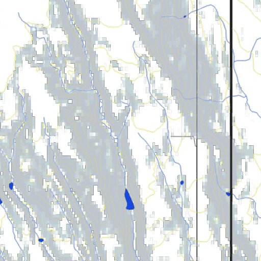 DO60GA Braddock Reservoir Map by Hunt-A-Moose | Avenza Maps