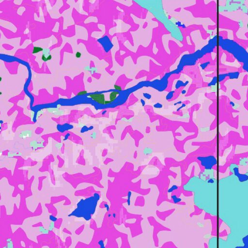 DO58SQ MacFarlane River Map by Hunt-A-Moose | Avenza Maps