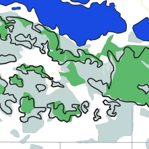 DO61PP Brightwater Creek Map by Hunt-A-Moose | Avenza Maps