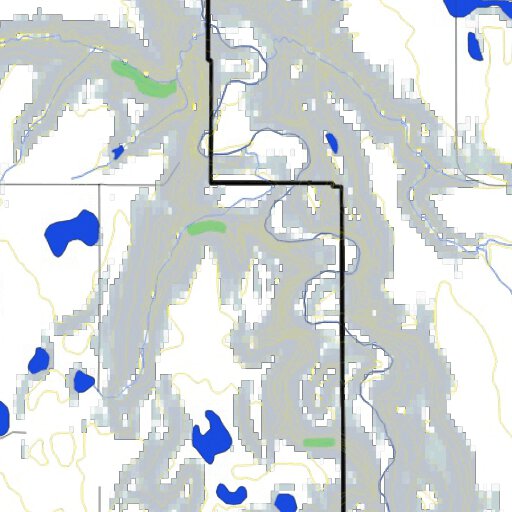 DO60DK Swift Current Creek Map by Hunt-A-Moose | Avenza Maps