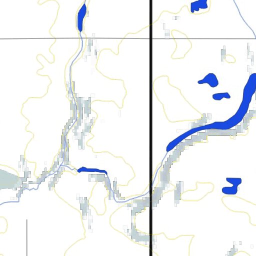 DO61SI Brightwater Creek Map by Hunt-A-Moose | Avenza Maps