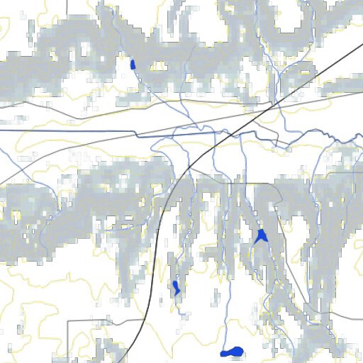 DO60PO Paysen (Horfield) Lake Map by Hunt-A-Moose | Avenza Maps
