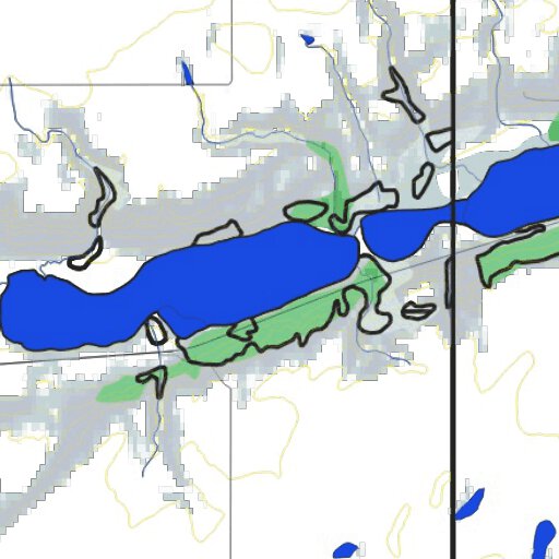 DO61GI Anerley Lakes Map by Hunt-A-Moose | Avenza Maps