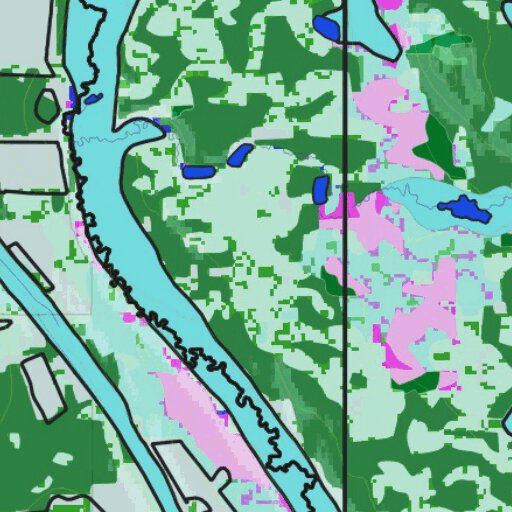 DO63MS Big River Map by Hunt-A-Moose | Avenza Maps