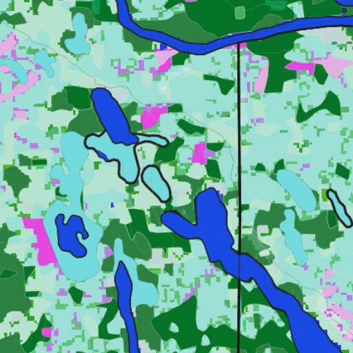 DO64AE Foster Lake Map by Hunt-A-Moose | Avenza Maps