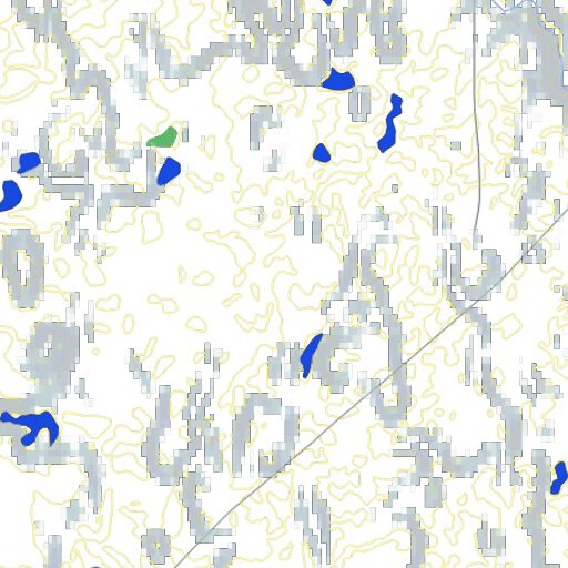 DO61JB Luck Lake Map by Hunt-A-Moose | Avenza Maps