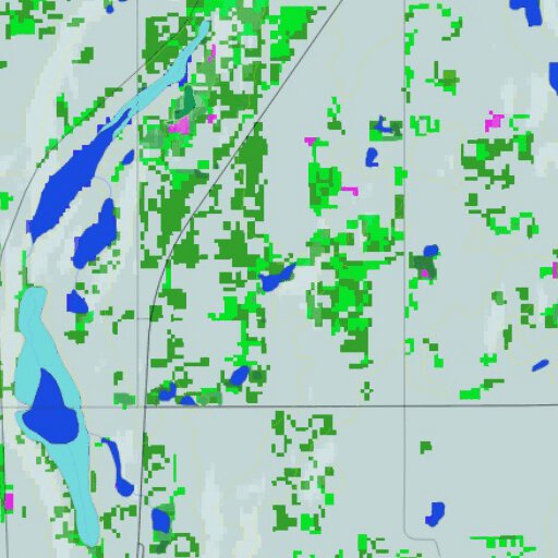 DO62VJ Alvena Map by Hunt-A-Moose | Avenza Maps