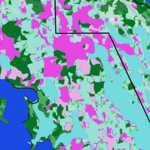 DO65AJ Aubichon Arm Map by Hunt-A-Moose | Avenza Maps