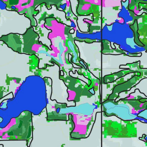 DO63SK Sturgeon River Map by Hunt-A-Moose | Avenza Maps