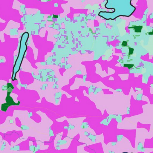 DO64PI Pease Lake Map by Hunt-A-Moose | Avenza Maps