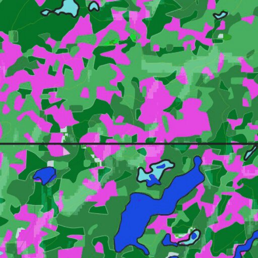 DO63VO Anglin Lake Map by Hunt-A-Moose | Avenza Maps