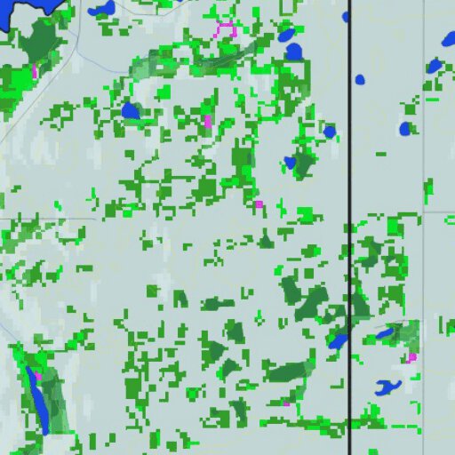 DO62SC Patience Lake Map by Hunt-A-Moose | Avenza Maps