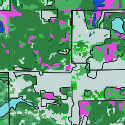 DO63DD Meeting Lake Regional Park Map by Hunt-A-Moose | Avenza Maps