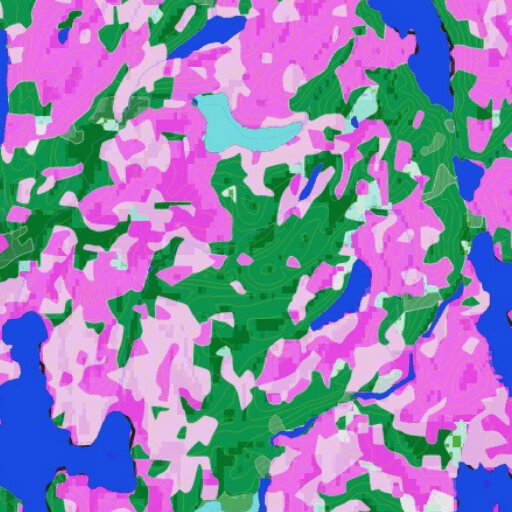 DO65VQ Rudolph Lake Map by Hunt-A-Moose | Avenza Maps