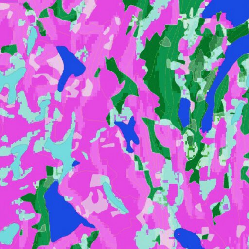 DO66AO Forest Island Map by Hunt-A-Moose | Avenza Maps