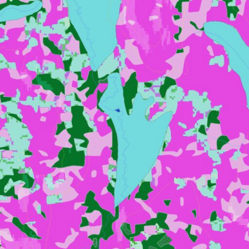 DO65JJ Brewer Lake Map by Hunt-A-Moose | Avenza Maps