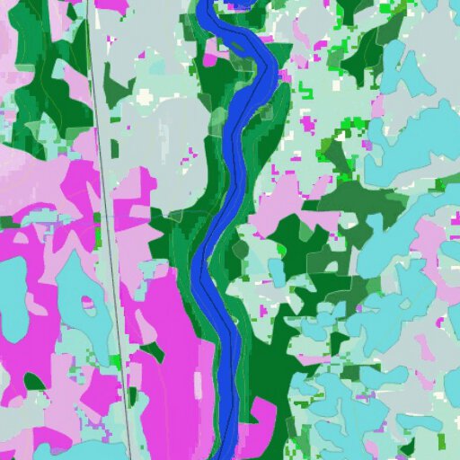 DO64AT Beaver River Map by Hunt-A-Moose | Avenza Maps