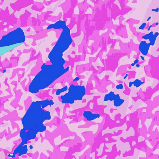 DO68GG Dilworth Lake Map by Hunt-A-Moose | Avenza Maps