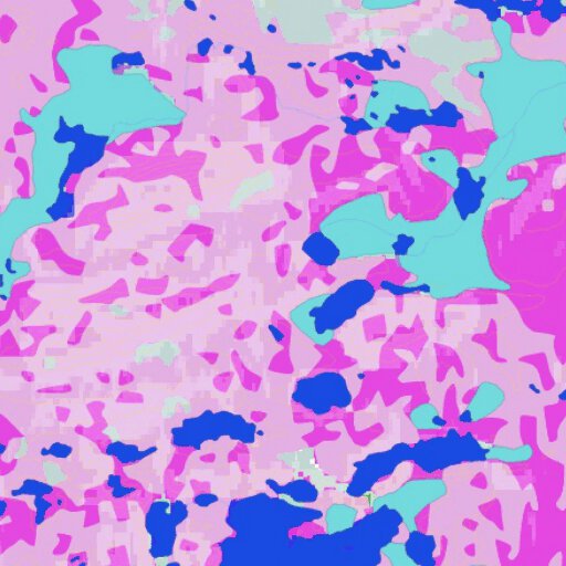 DO68DQ Birney Lake Map by Hunt-A-Moose | Avenza Maps