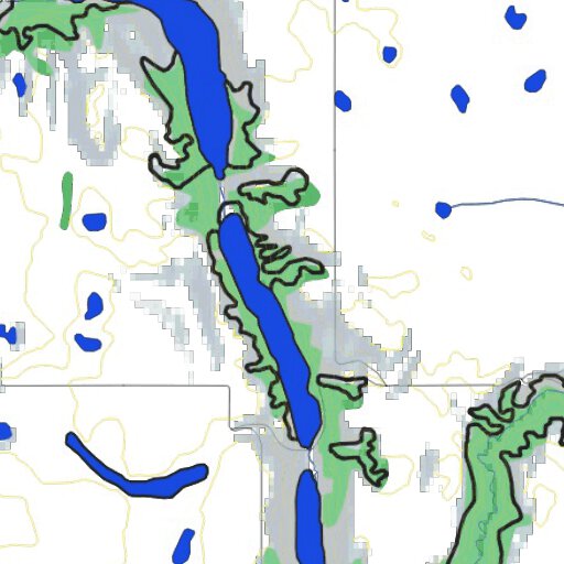 DO70SV Southey Map by Hunt-A-Moose | Avenza Maps
