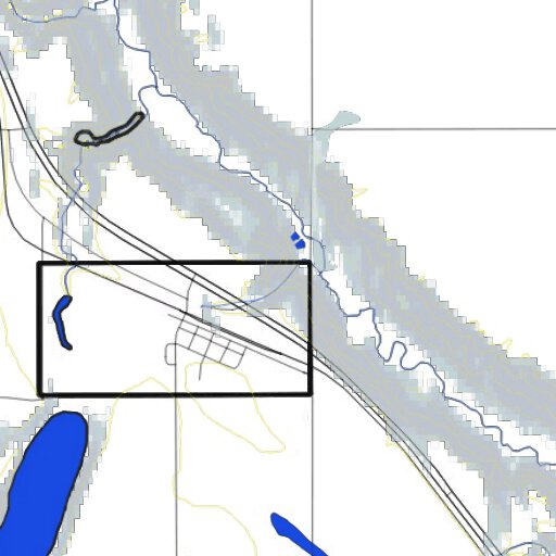 DO70DV Arm River Map by Hunt-A-Moose | Avenza Maps