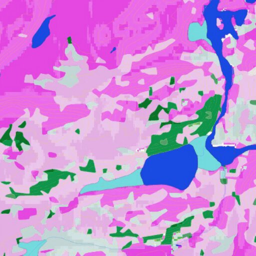 DO68GC Bernard Lake Map by Hunt-A-Moose | Avenza Maps