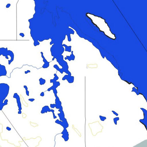DO70JV Rowan's Ravine Provincial Park Map by Hunt-A-Moose | Avenza Maps