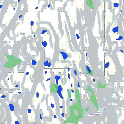 DO70GA The Cactus Hills Map by Hunt-A-Moose | Avenza Maps