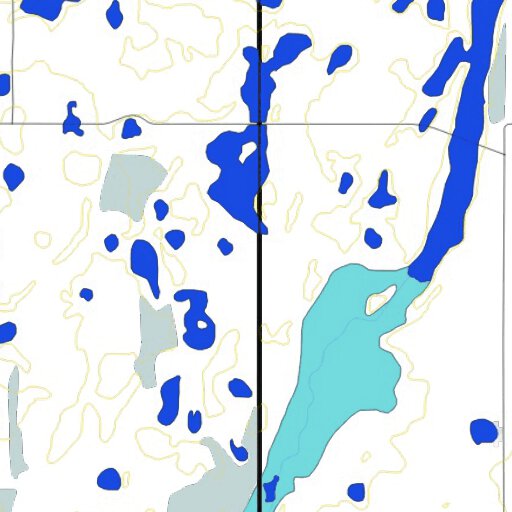 DO71MI Saline Creek Map by Hunt-A-Moose | Avenza Maps