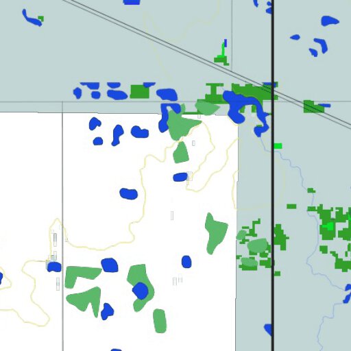 DO71VW Clair Brook Map by Hunt-A-Moose | Avenza Maps