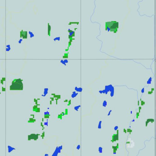 DO71MW Leroy Leisure Land Regional Park Map by Hunt-A-Moose | Avenza Maps