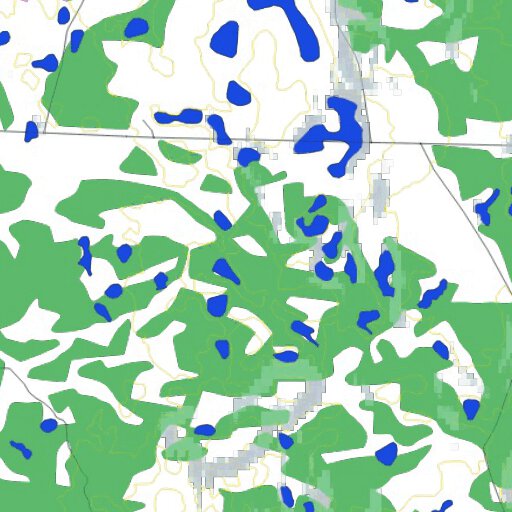 DO71SI Kelly Lake Map by Hunt-A-Moose | Avenza Maps