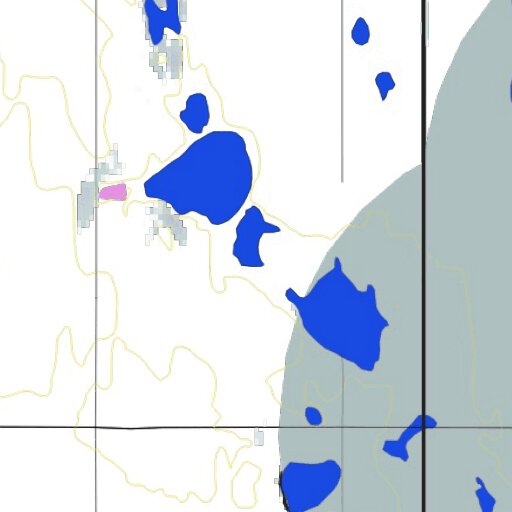 DO71JB Collingwood Lakeshore Estates Map by Hunt-A-Moose | Avenza Maps