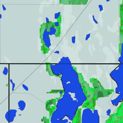 DO72GN Hazel Lake Map by Hunt-A-Moose | Avenza Maps