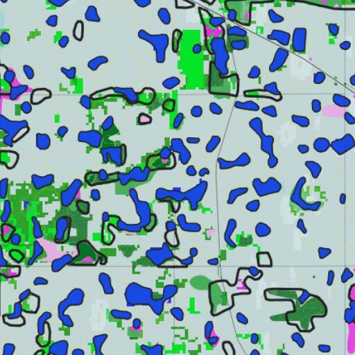 DO73DA Campbell Island Map by Hunt-A-Moose | Avenza Maps