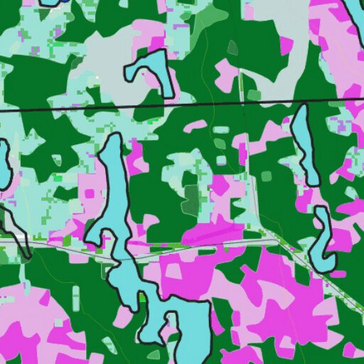 DO74DB Timber Bay Map by Hunt-A-Moose | Avenza Maps