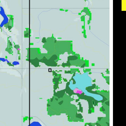 DO72SQ Bell's Lake Map by Hunt-A-Moose | Avenza Maps