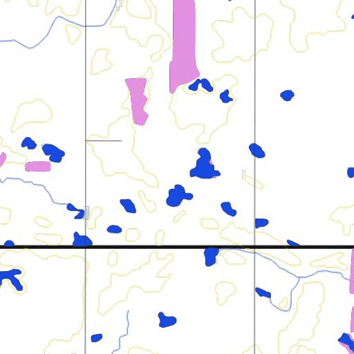 DO71PT Big Quill Lake Map by Hunt-A-Moose | Avenza Maps