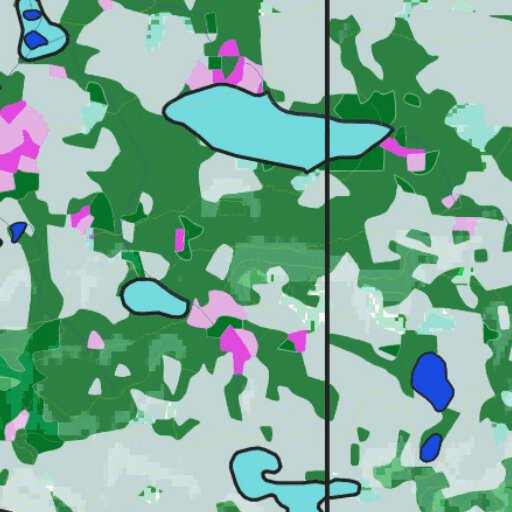 DO74PI Little Bear Lake Map by Hunt-A-Moose | Avenza Maps