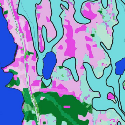 DO74MI Shallow Lake Map by Hunt-A-Moose | Avenza Maps