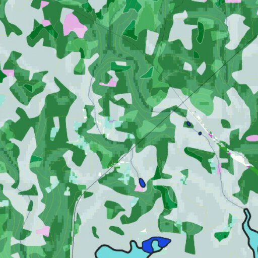 DO74SI Narrow Lake Map by Hunt-A-Moose | Avenza Maps