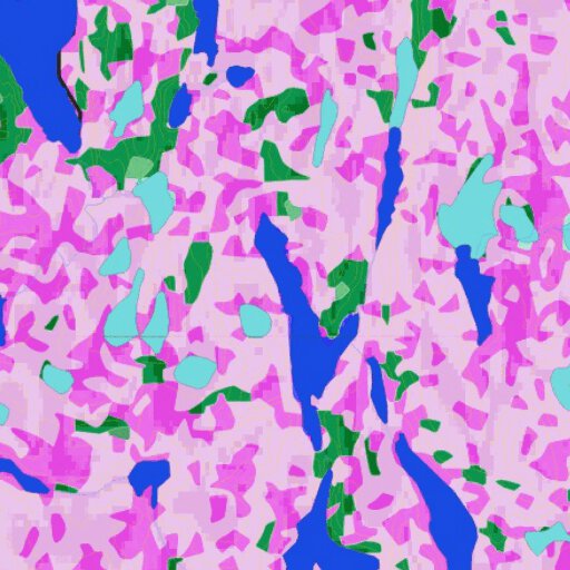 DO75JJ Bartlett Lake Map by Hunt-A-Moose | Avenza Maps