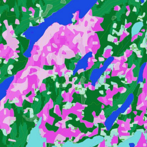 DO76GS Upper Foster Lake Map by Hunt-A-Moose | Avenza Maps