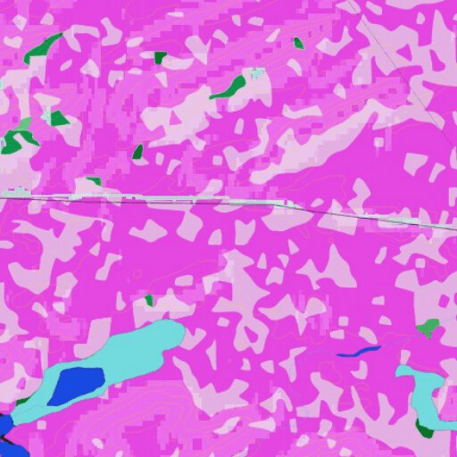 DO78DU Ormiston Lake Map by Hunt-A-Moose | Avenza Maps