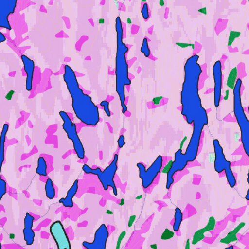 DO79JS Faraud Lake Map by Hunt-A-Moose | Avenza Maps