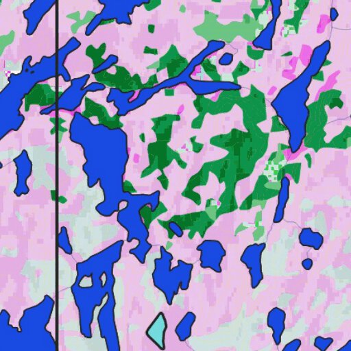 DO79MK Lafferty Lake Map by Hunt-A-Moose | Avenza Maps