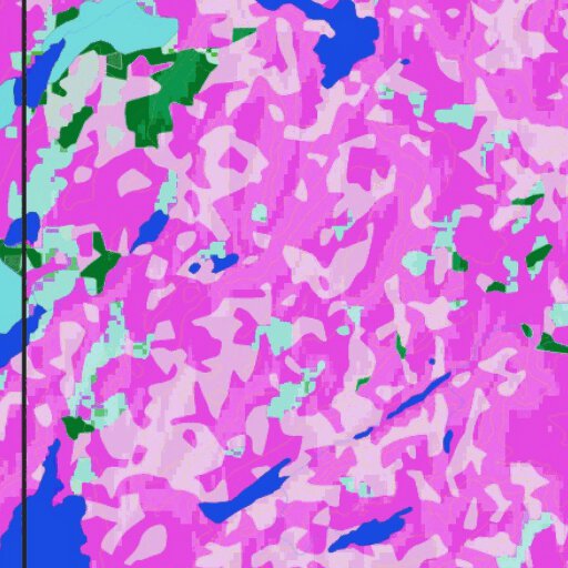 DO77SM Wheeler River Map by Hunt-A-Moose | Avenza Maps