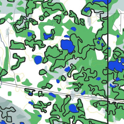 DO80DH Assiniboine 76 Map by Hunt-A-Moose | Avenza Maps